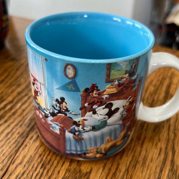 Disney | Dining | Disneys Mickey Mouse Through The Years Mug | Poshmark
